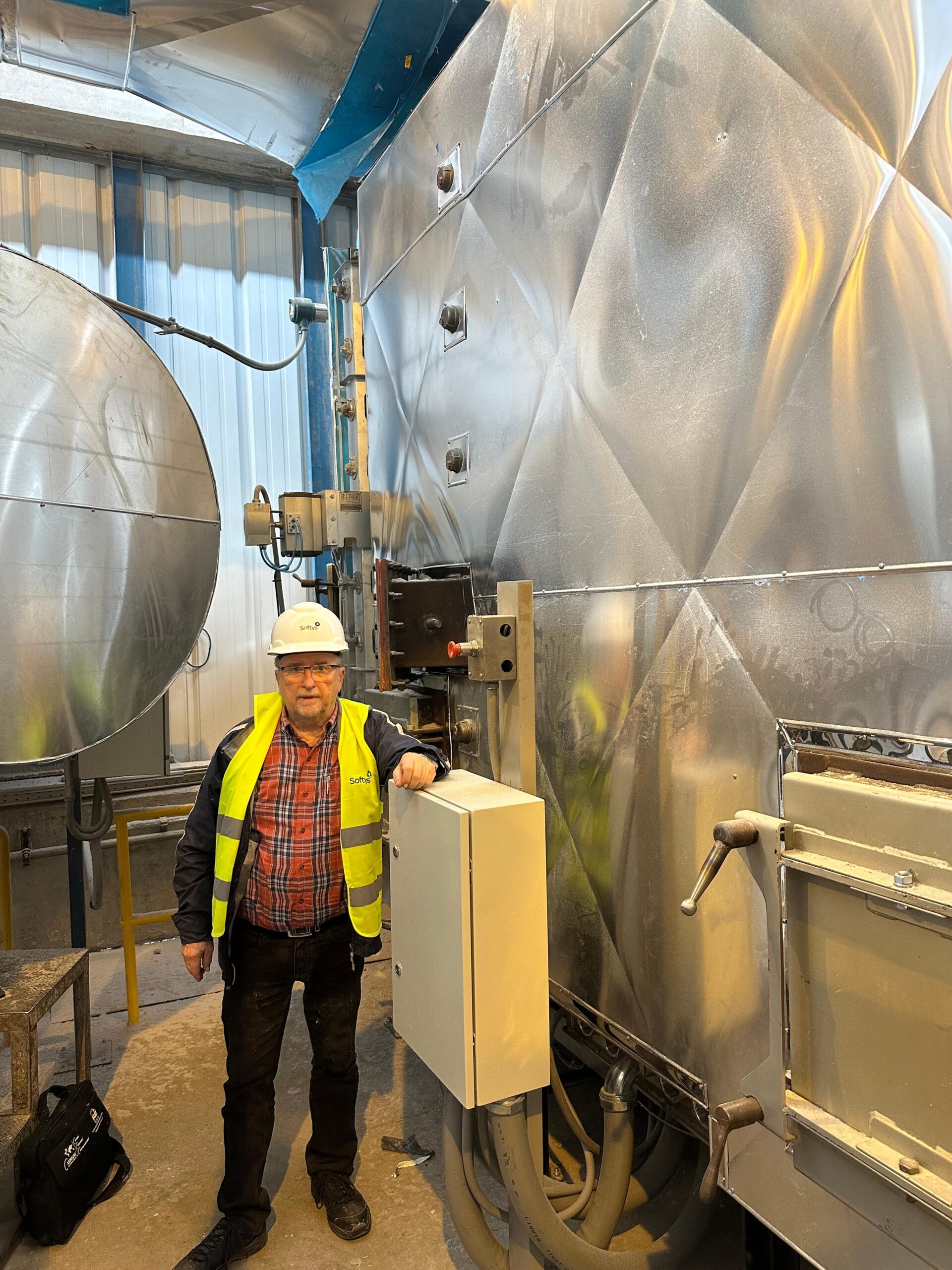 First hybrid electric heating system for Yankee hood in tissue industry ...